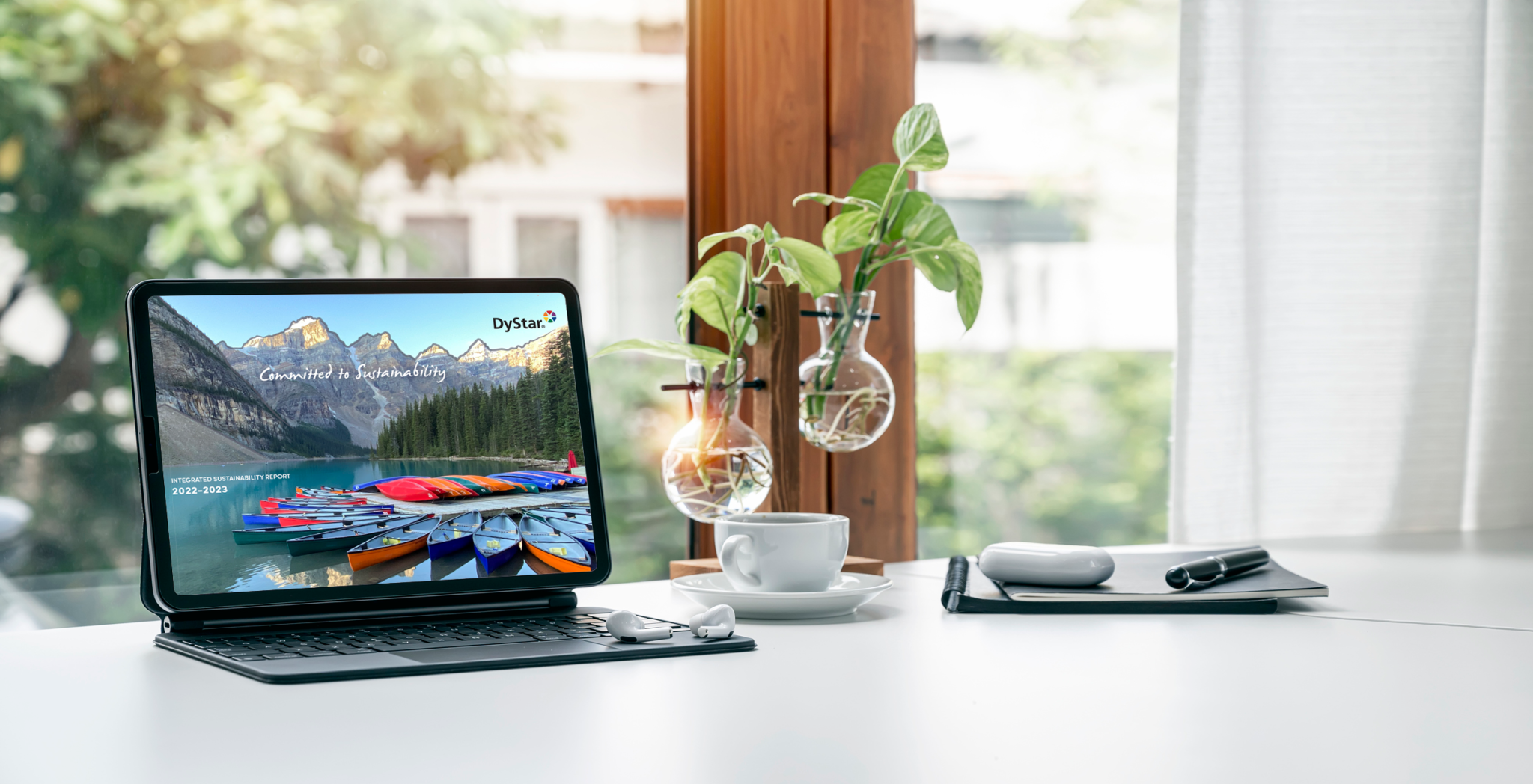 DyStar Releases 2022 – 2023 Integrated Sustainability Report - DyStar