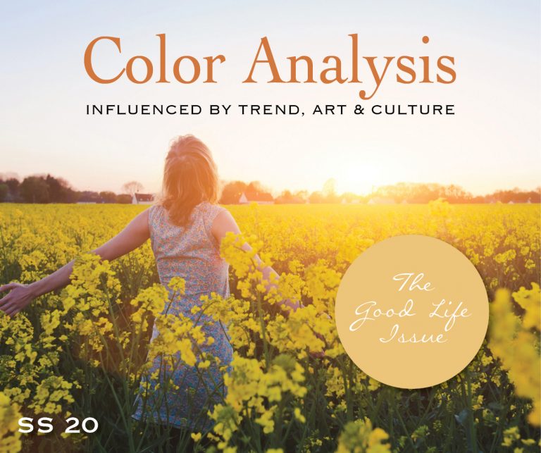 CSI Releases Spring/Summer 2020 Color Analysis - DyStar