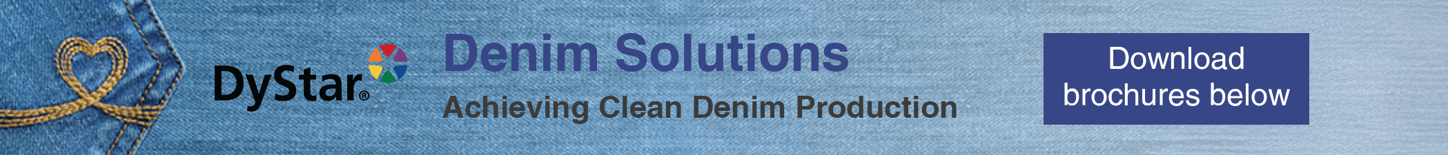 Denim Website Banner - DyStar